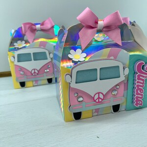 Groovy Gable Box, Groovy Party Decor, Groovy Birthday Party, Groovy ...