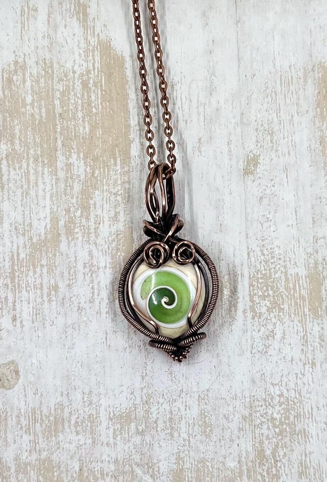 Shiva Shell Heart - Etsy