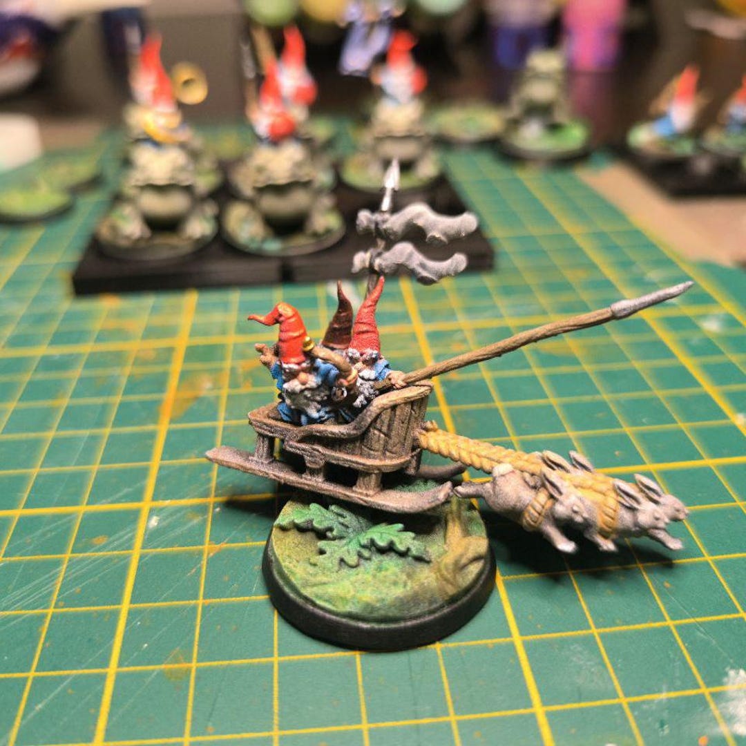 Custom Miniature Painting | Warhammer, Hero Forge, 40k & One Page Rules ...