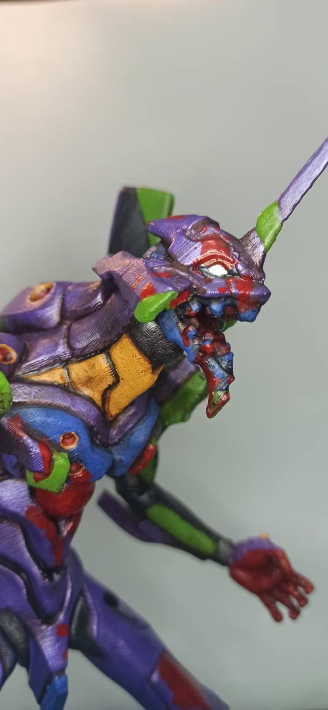 Eva 01 From EVANGELION - Etsy