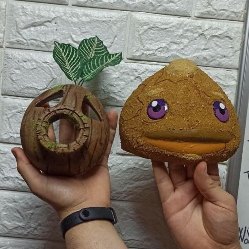 Legend of Zelda Goron Mask Replica - Etsy