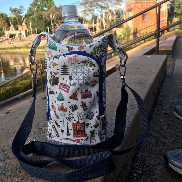 Water to Go Crossbody Pattern - Etsy