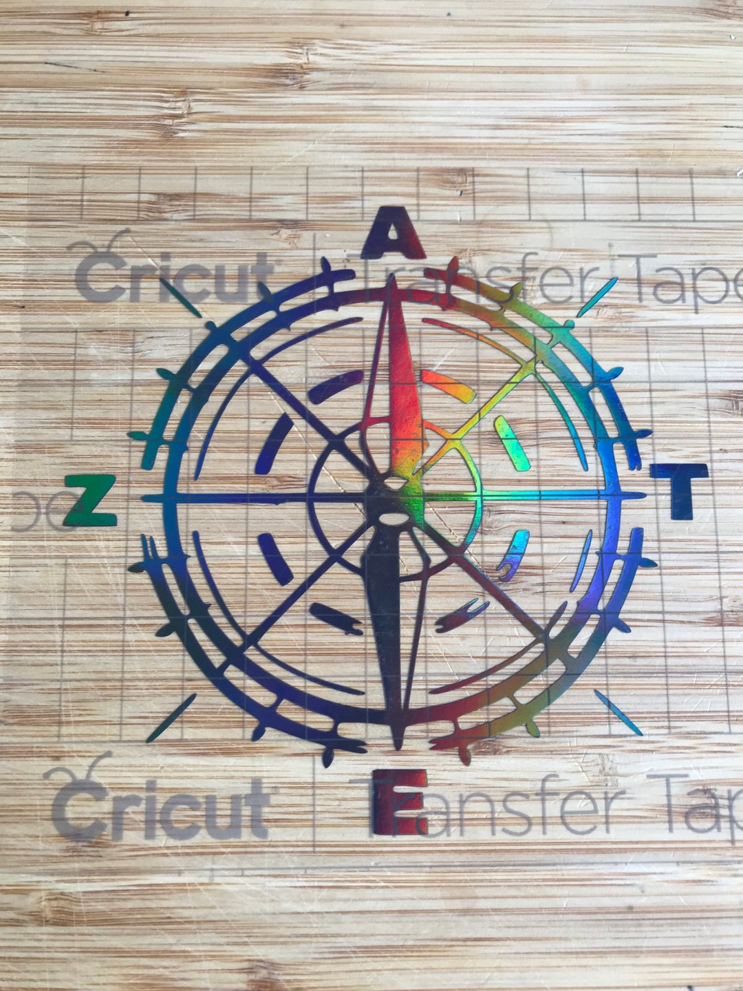 Ateez Inspired 5” Rose Compass Decal KPOP Car Decal Kpop Car ...