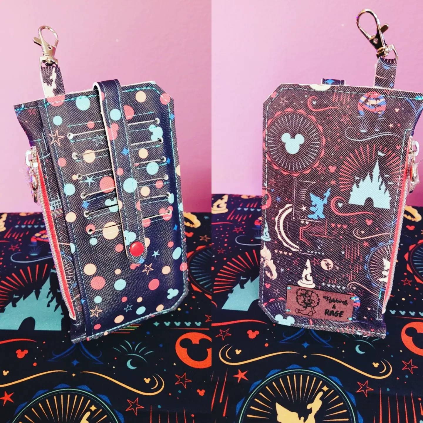 Purse Pal Purse Pal Wallet Nighttime Extravaganza Wallet | Etsy