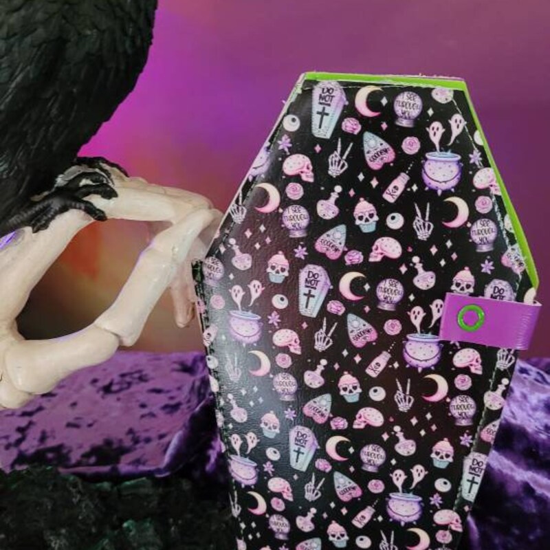 Gothic Wallet - Etsy