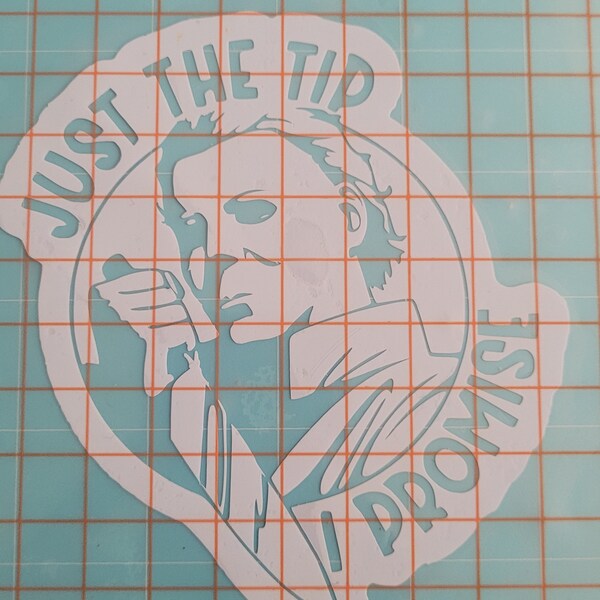 Ghostface Window Decal - Etsy