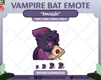 Vlad Vampire Bat black Instant Download Pats Emotes | Etsy