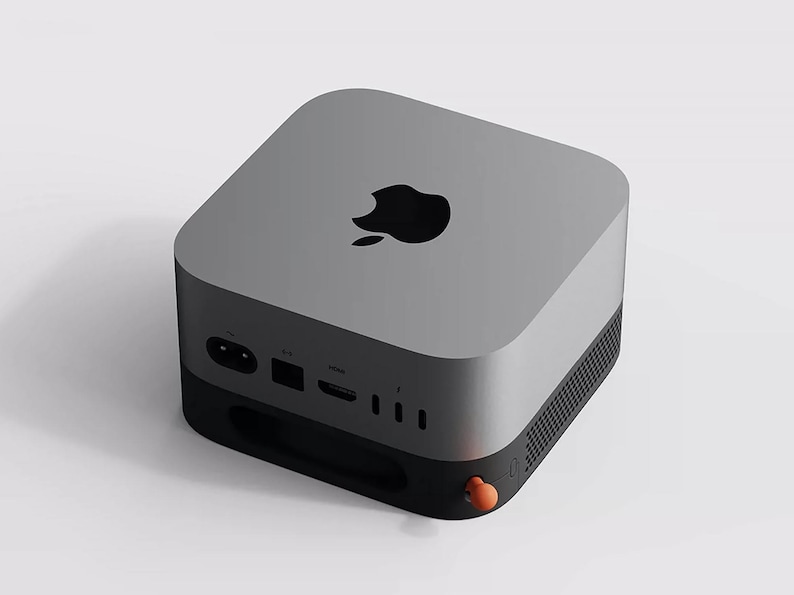 3D Printed Mac Mini M4 Base With Switch Lever | Heat Dissipation & Anti ...