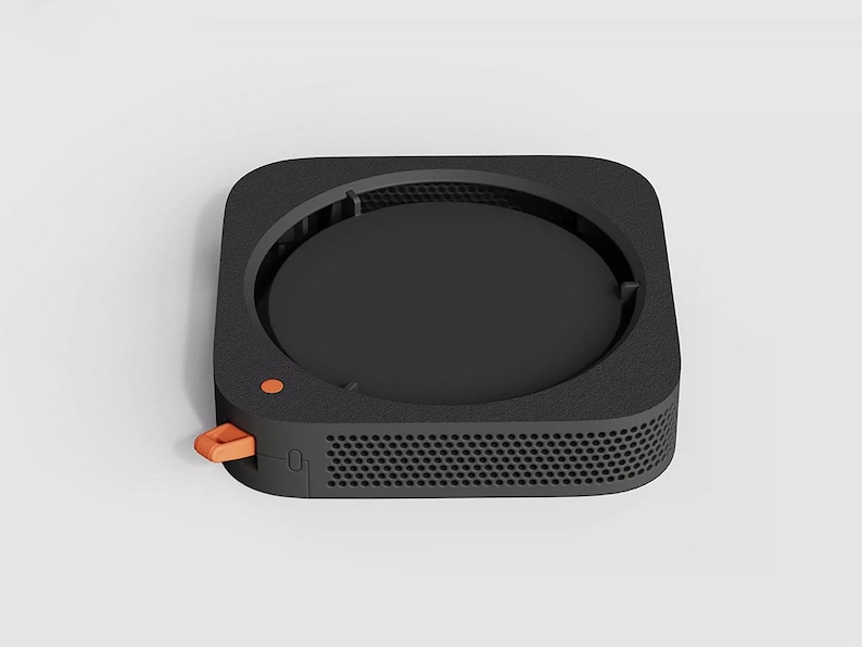 3D Printed Mac Mini M4 Base With Switch Lever | Heat Dissipation & Anti ...