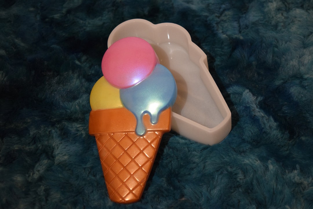 Custom Ice Cream Jewelry/trinket Box - Etsy
