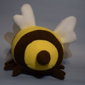 Handmade Cute Bumble Bee Plush - Etsy