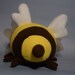 Handmade Cute Bumble Bee Plush - Etsy