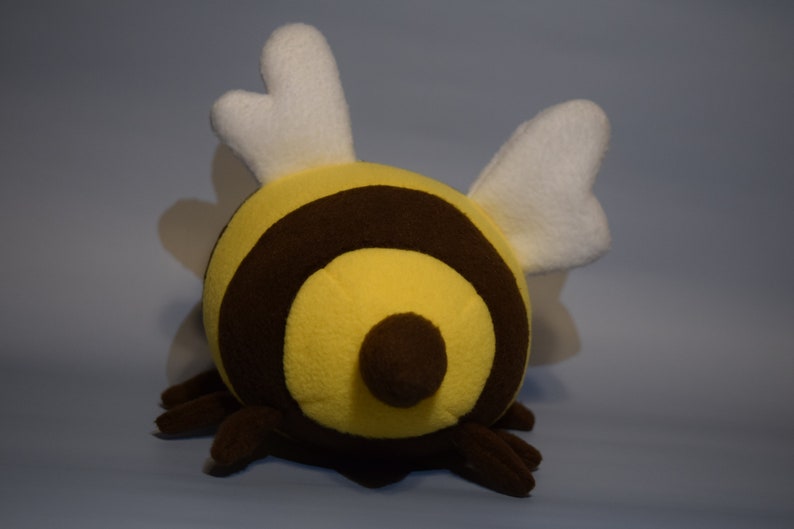 Handmade Cute Bumble Bee Plush - Etsy