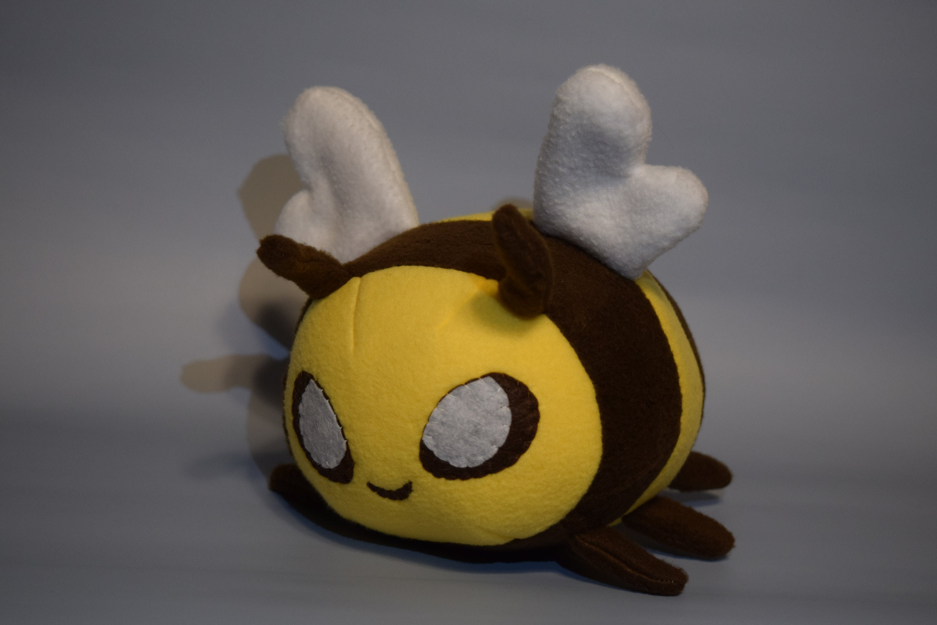 Handmade Cute Bumble Bee Plush - Etsy