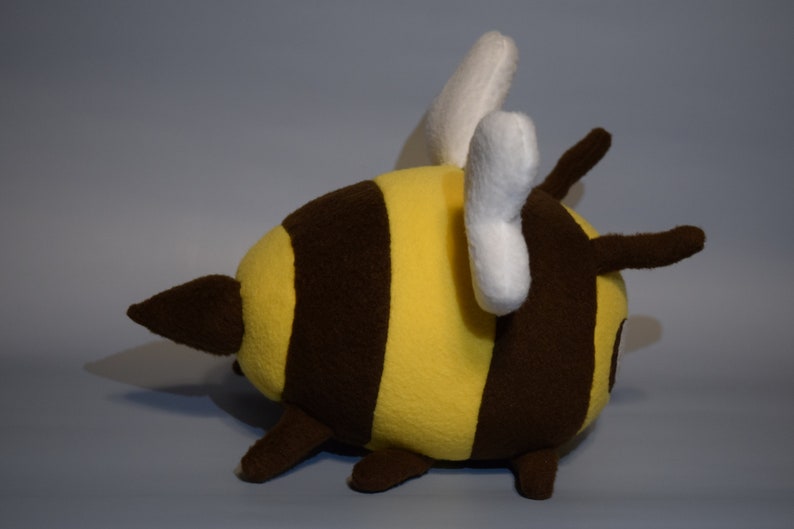 Handmade Cute Bumble Bee Plush - Etsy