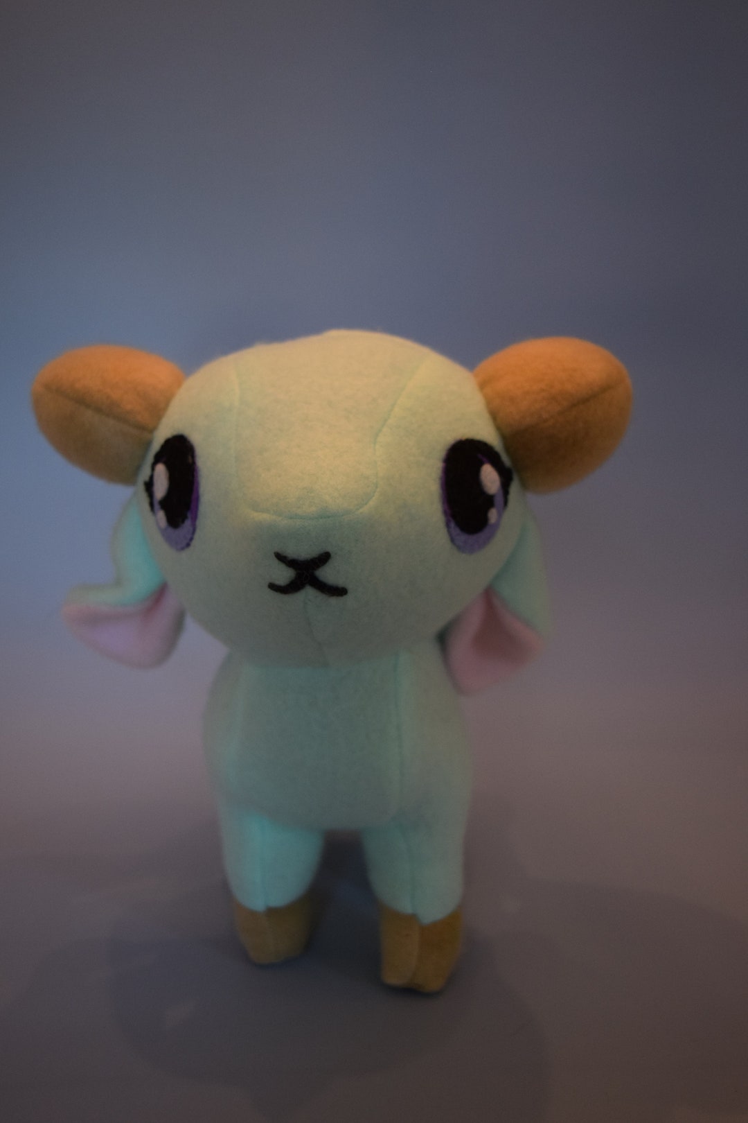 Cute Handmade Goat Plush Stuffed Animal - Etsy