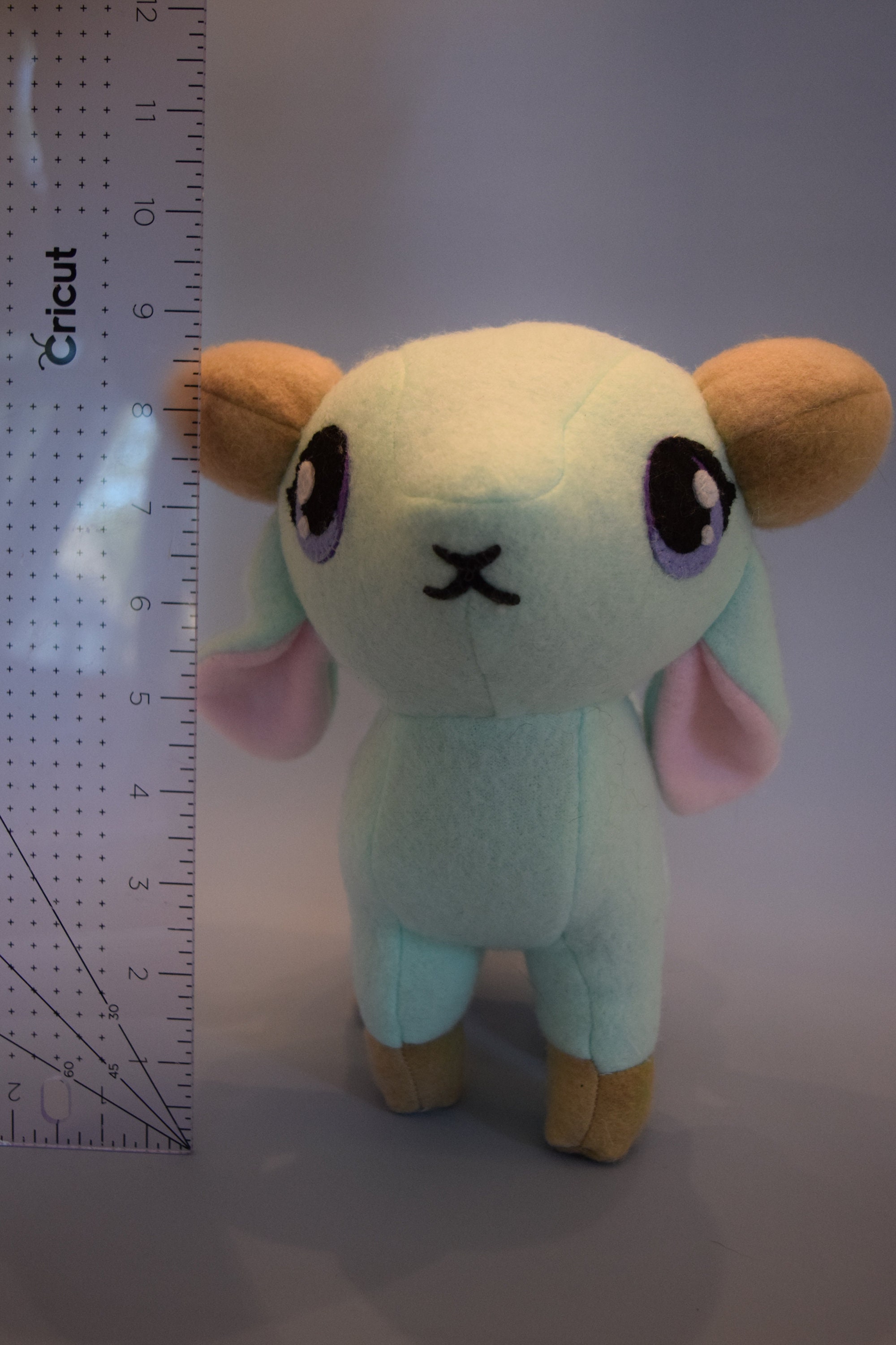 Cute Handmade Goat Plush Stuffed Animal - Etsy