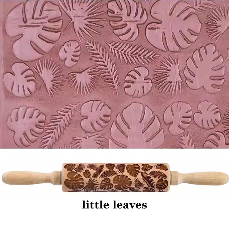 Diy,claytexture Roller, Pottery Hand Roller, Pastry Texture Roller ...