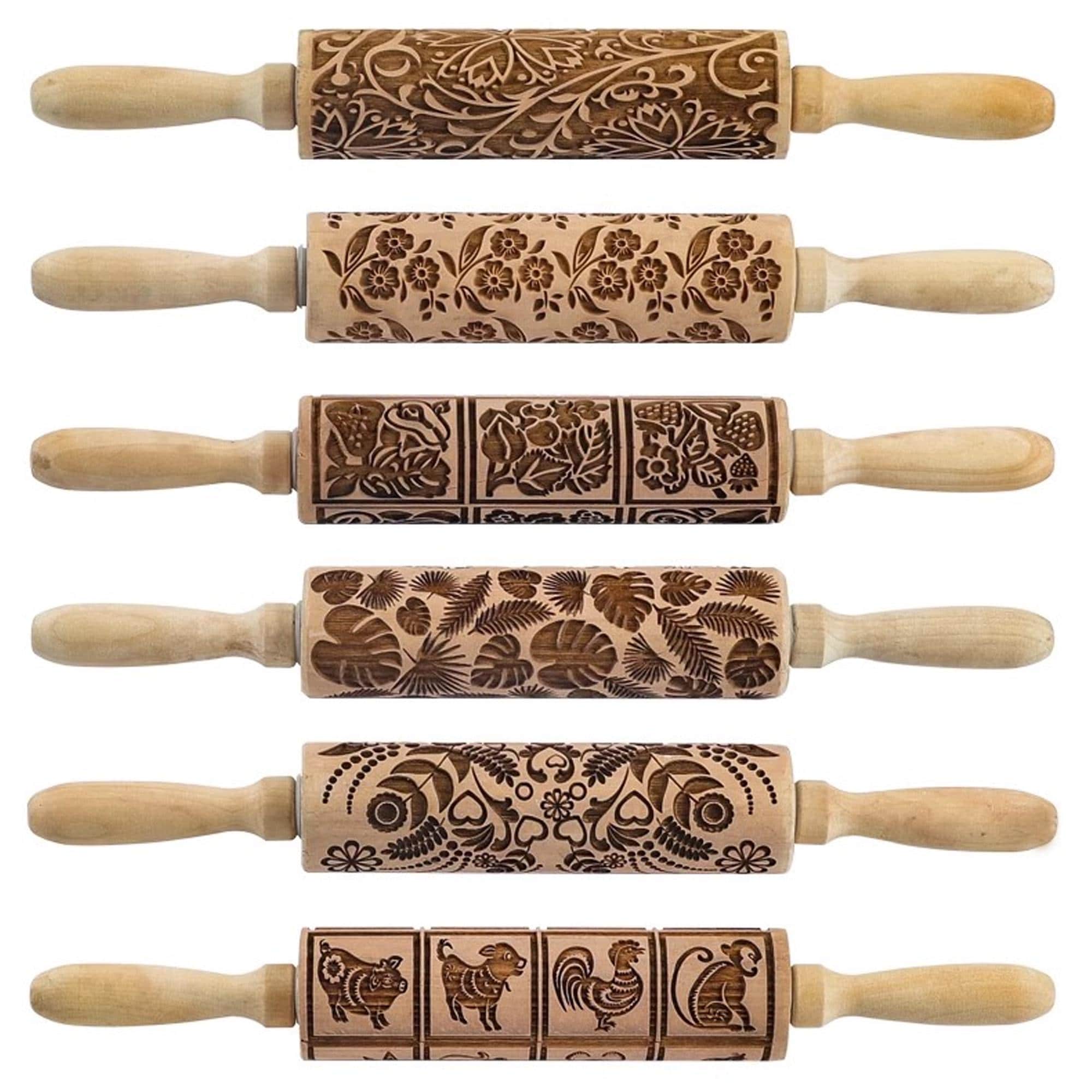 Diy,claytexture Roller, Pottery Hand Roller, Pastry Texture Roller ...