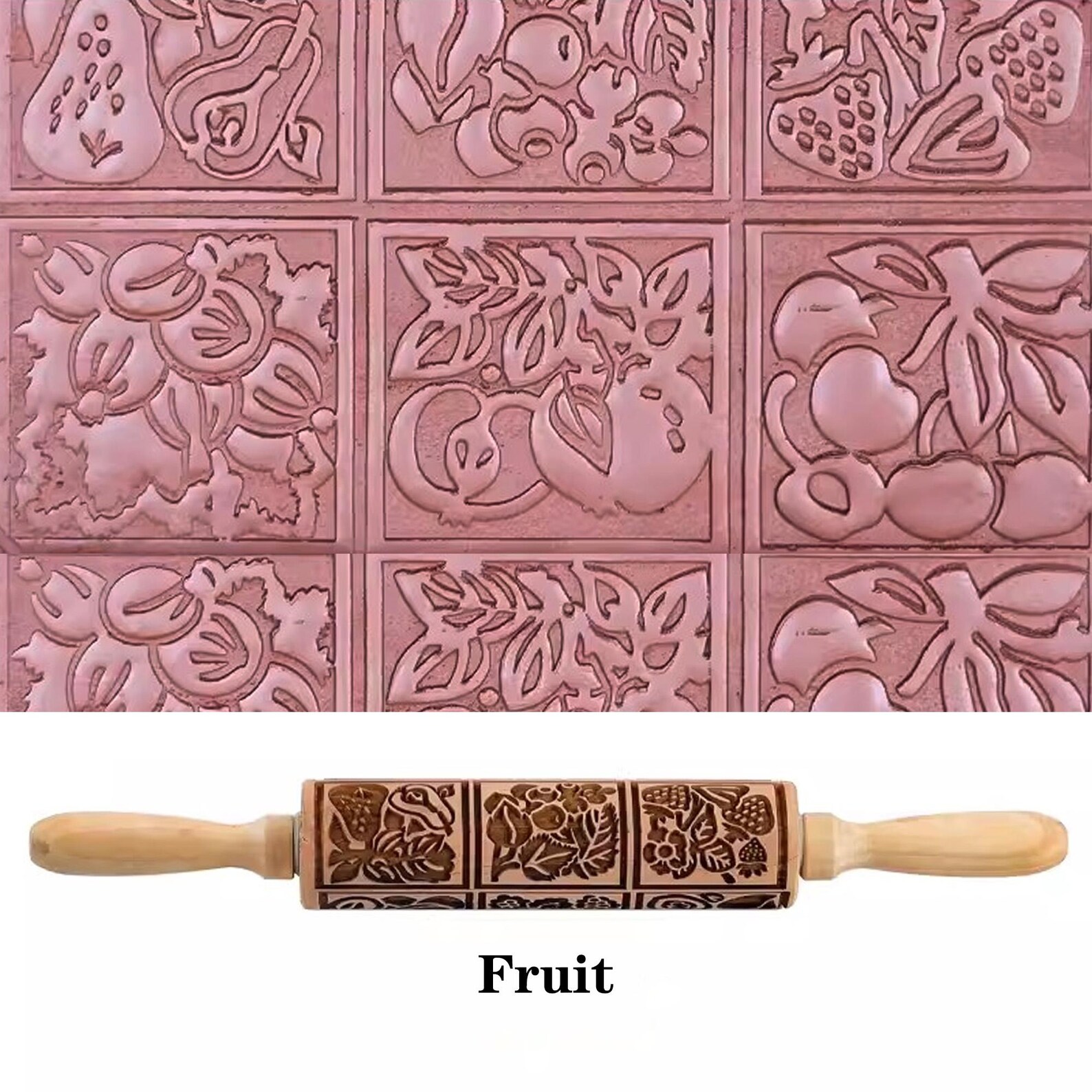 Diy,claytexture Roller, Pottery Hand Roller, Pastry Texture Roller ...