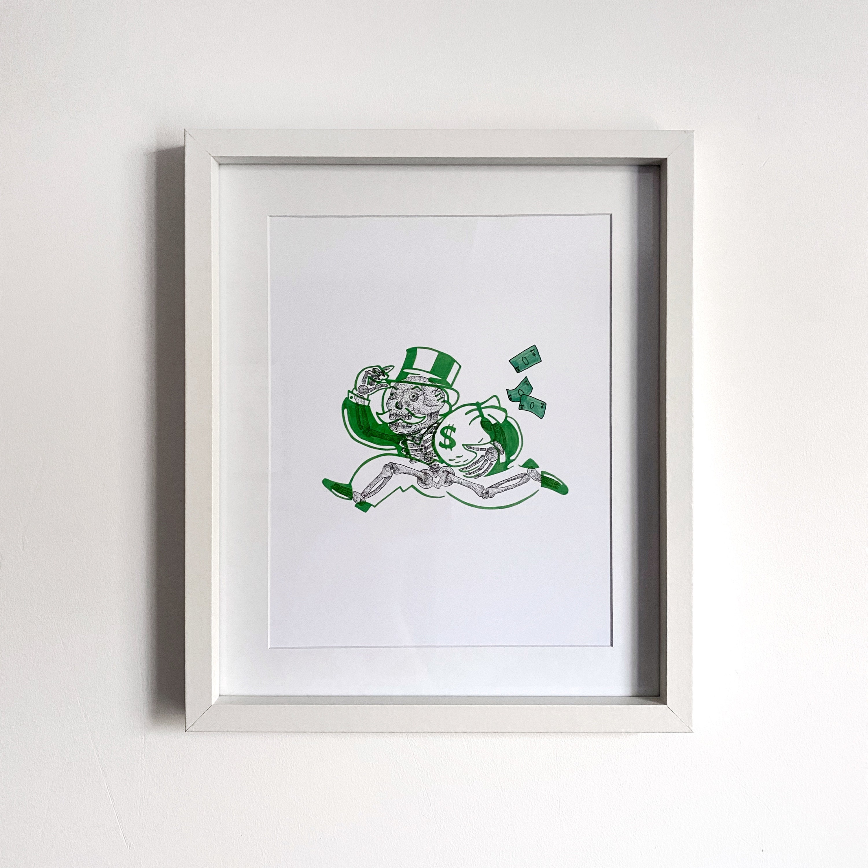 Money Bags Wall Art - Etsy