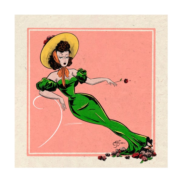 Comic Book Roses - Etsy UK