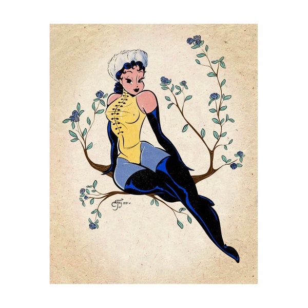 Little Miss Pin - Etsy