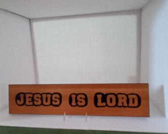 Jesus is Lord Sign | Etsy