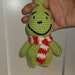 Mini Grinch Plush - Etsy