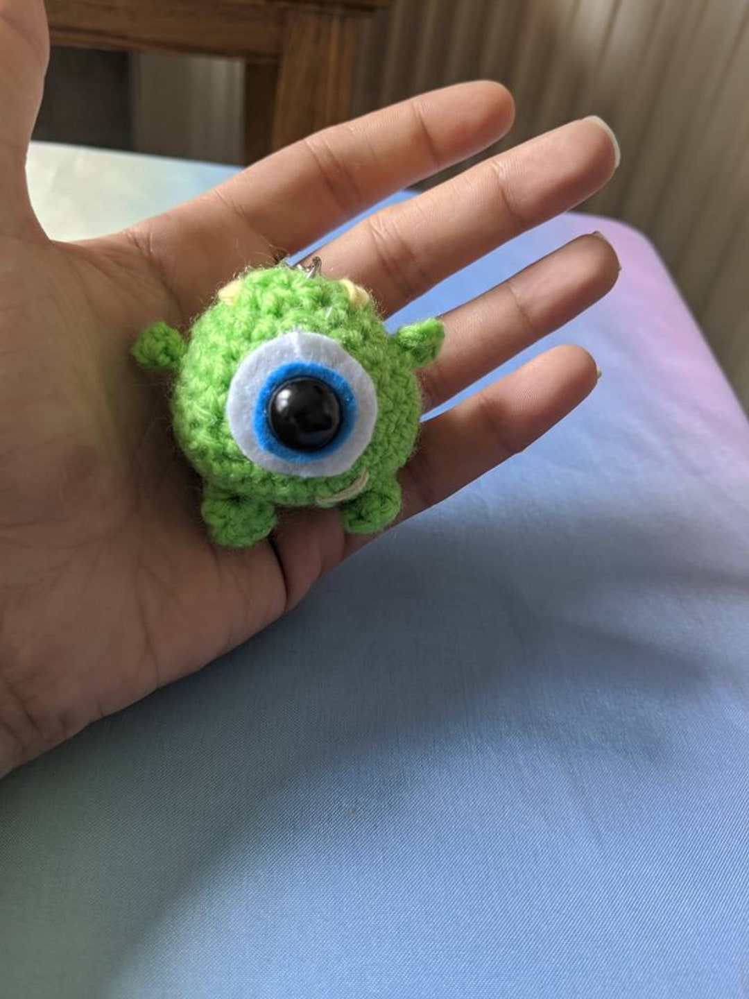 Crochet Keyring Monsters Inc - Etsy