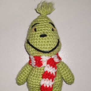 Mini Grinch Plush - Etsy