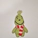 Mini Grinch Plush - Etsy