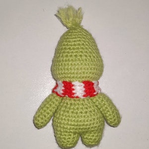 Mini Grinch Plush - Etsy