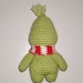 Mini Grinch Plush - Etsy