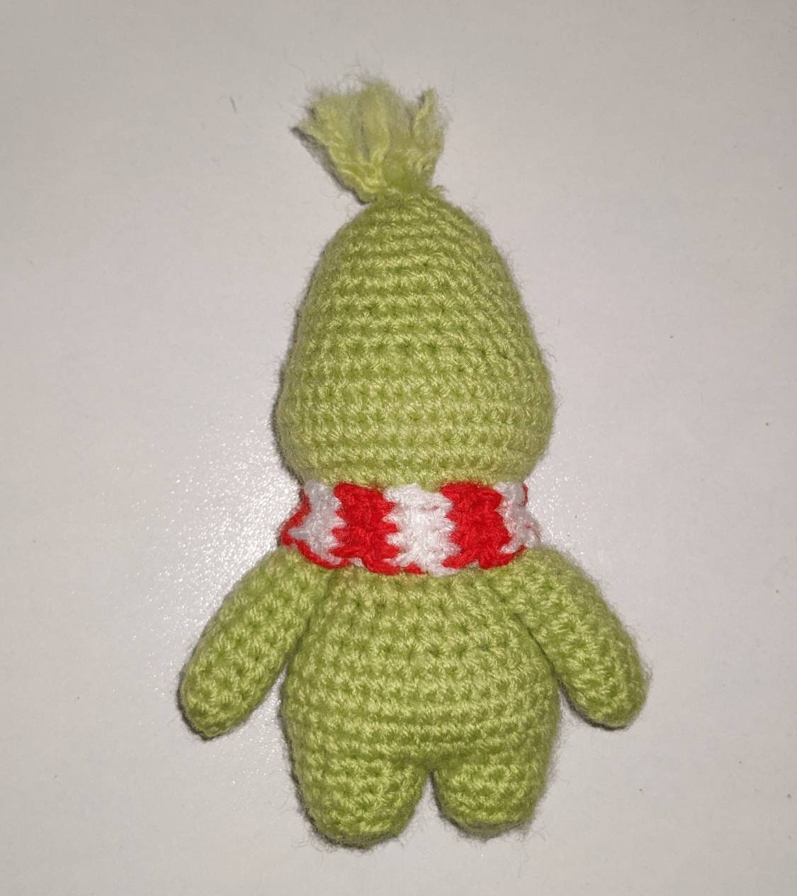 Mini Grinch Plush - Etsy