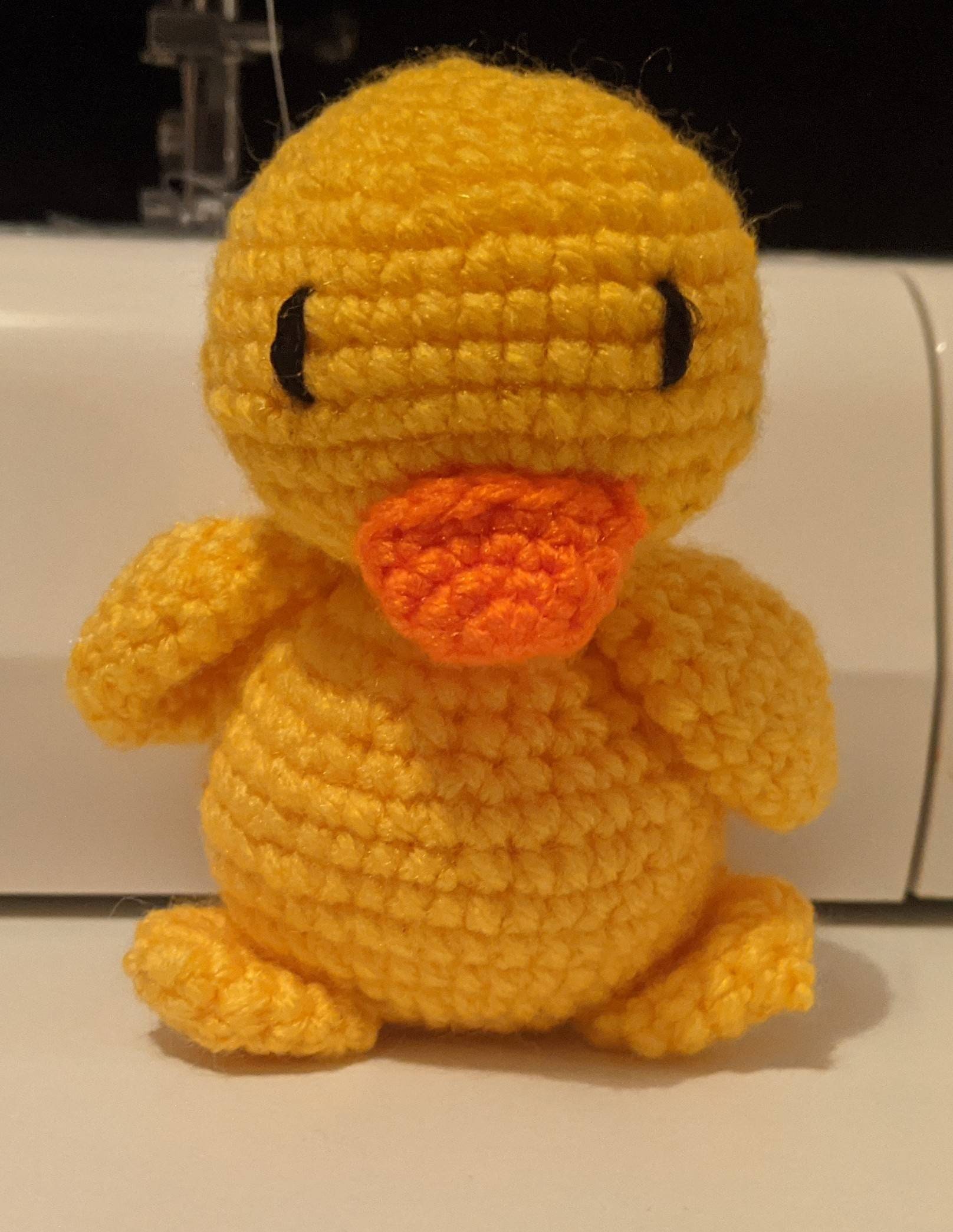 Crochet Yellow Duck - Etsy