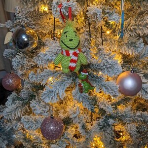 Mini Grinch Plush - Etsy
