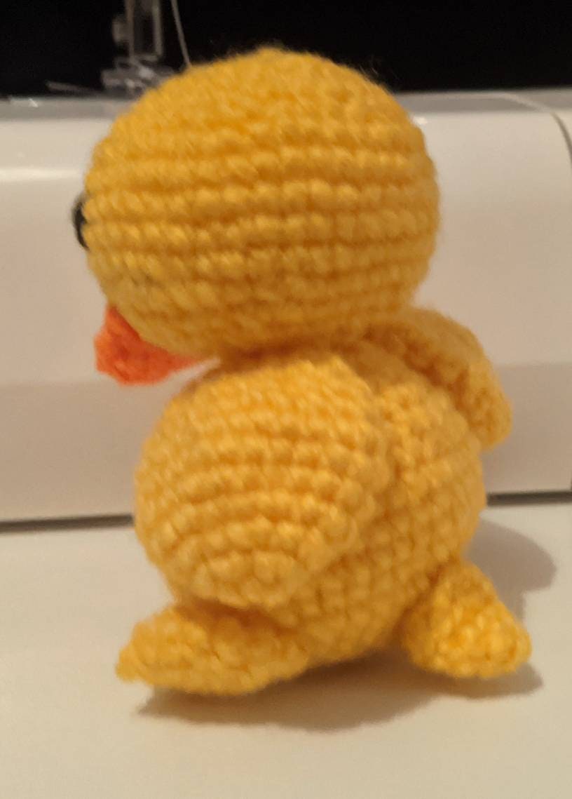 Crochet Yellow Duck - Etsy