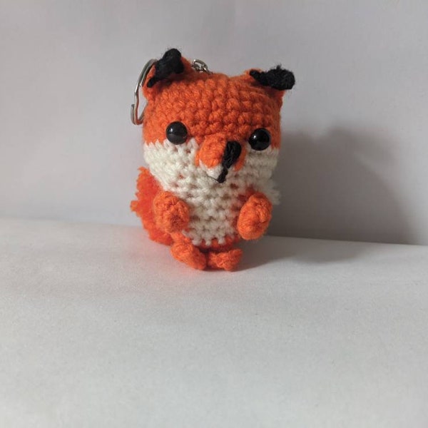 Crochet Fox - Etsy