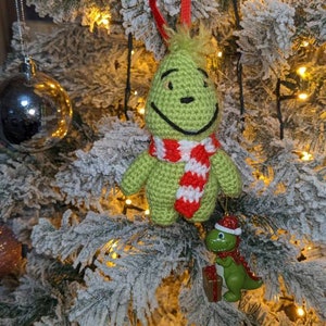 Mini Grinch Plush - Etsy