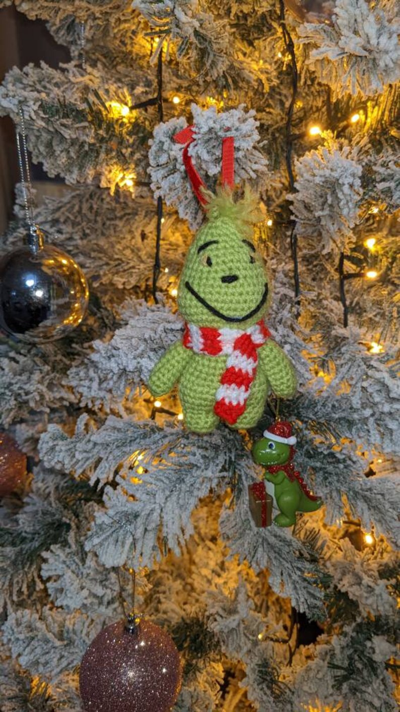 Mini Grinch Plush - Etsy