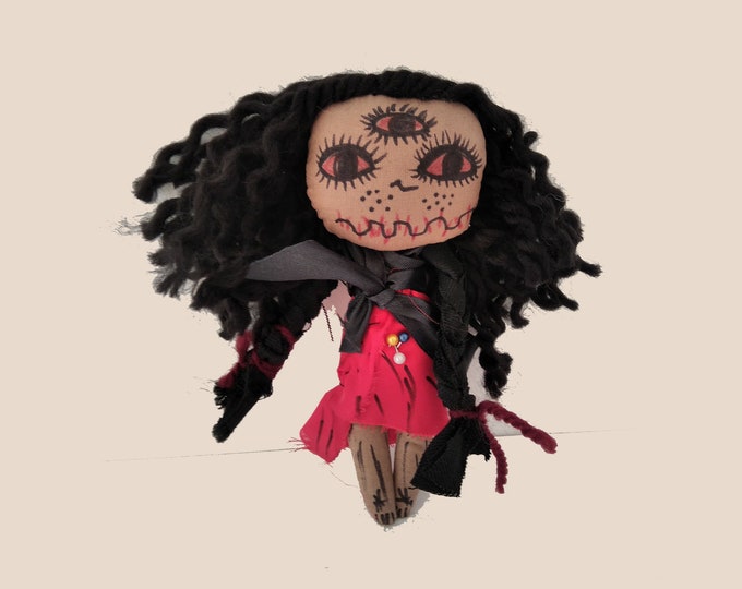 Voodoo Doll Horror Girl - Etsy