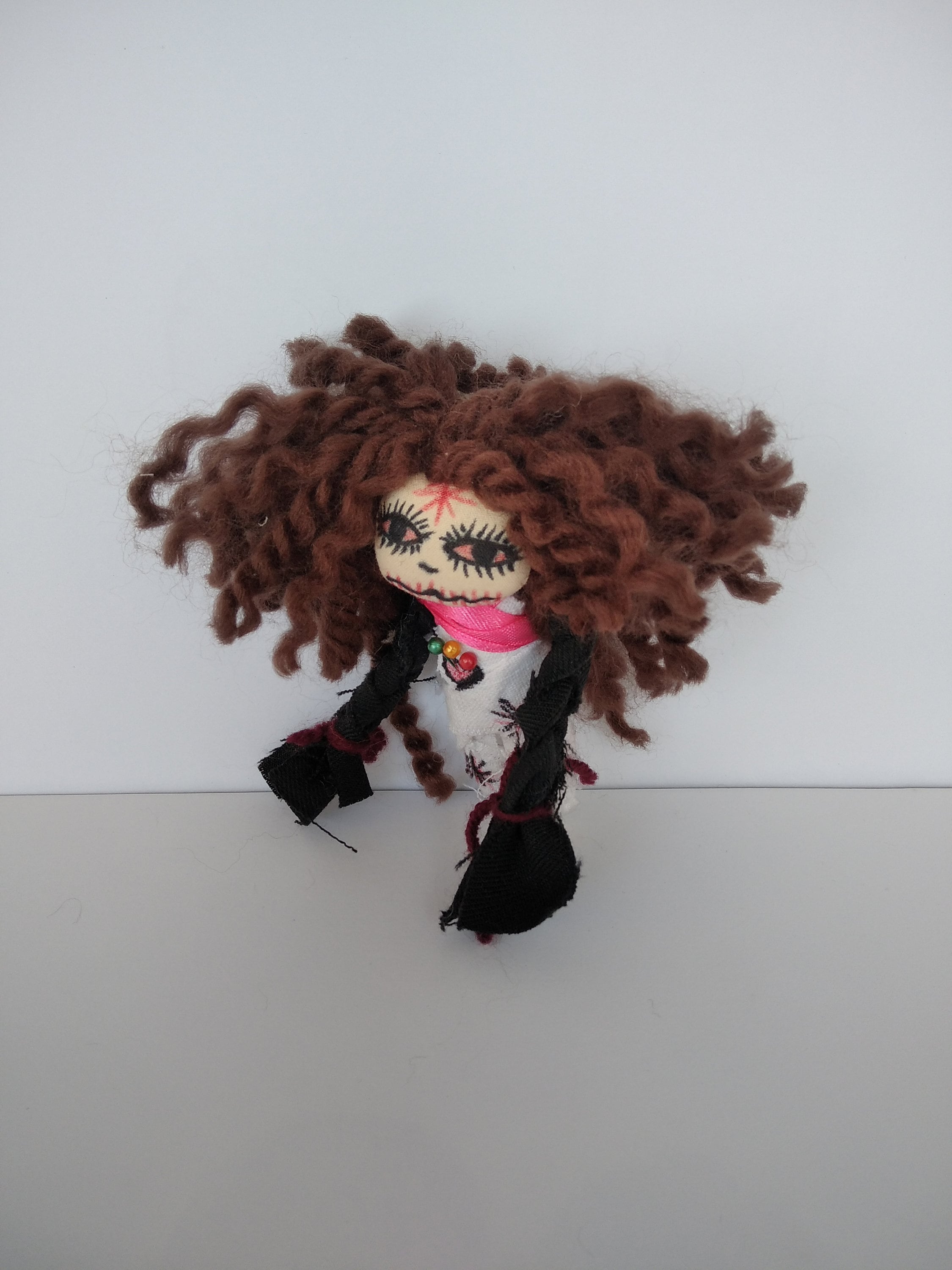 Voodoo Doll With Pins - Etsy
