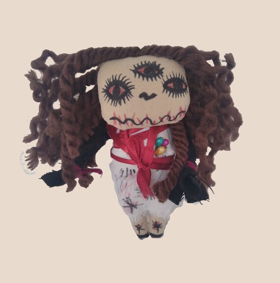 Voodoo Doll With Pins | Etsy