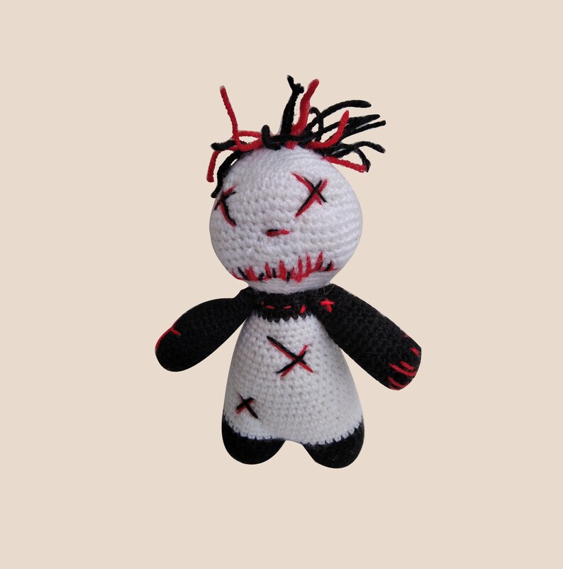 Panda Voodoo Doll Crochet - Etsy
