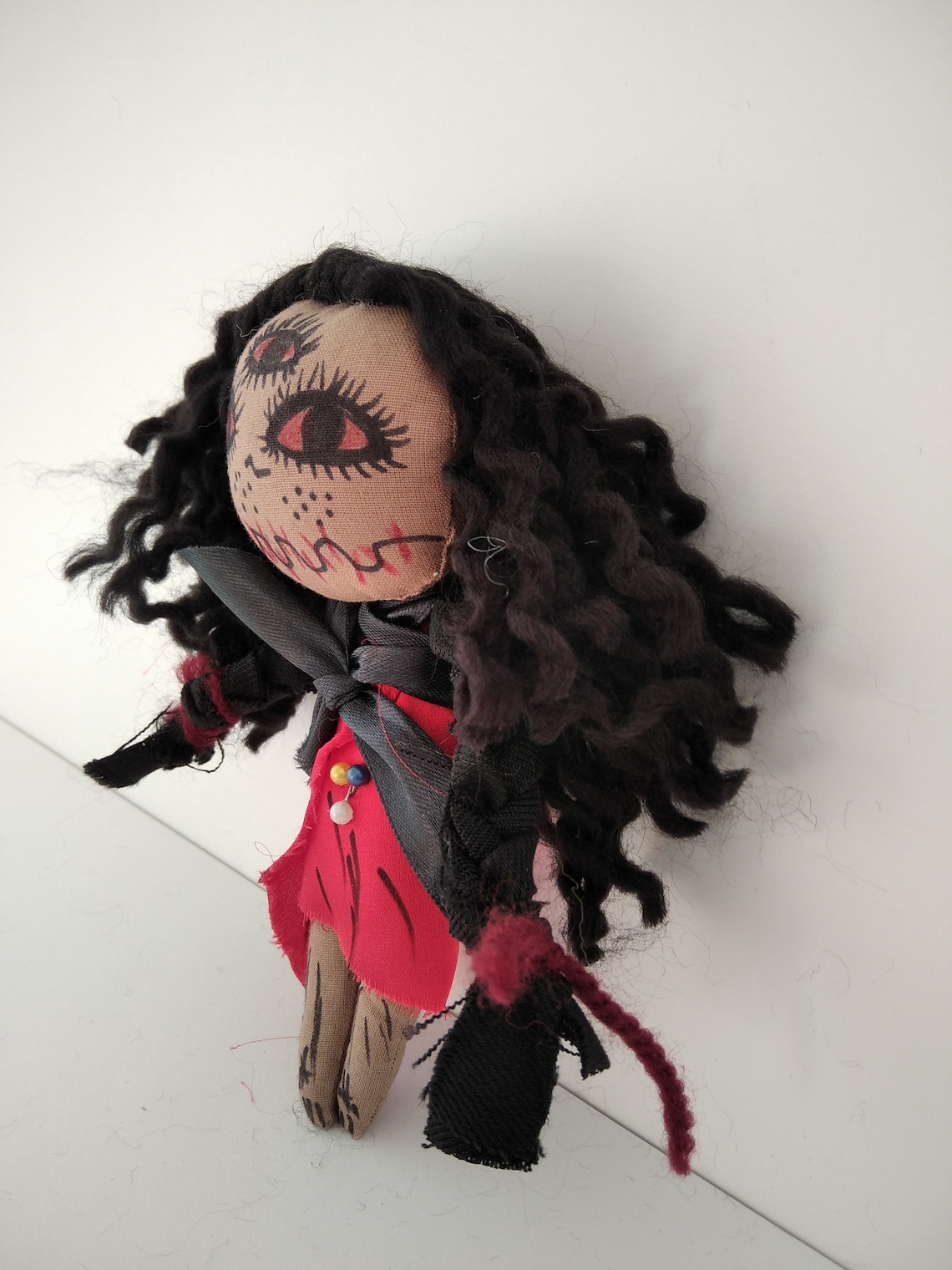 Voodoo Doll Horror girl | Etsy