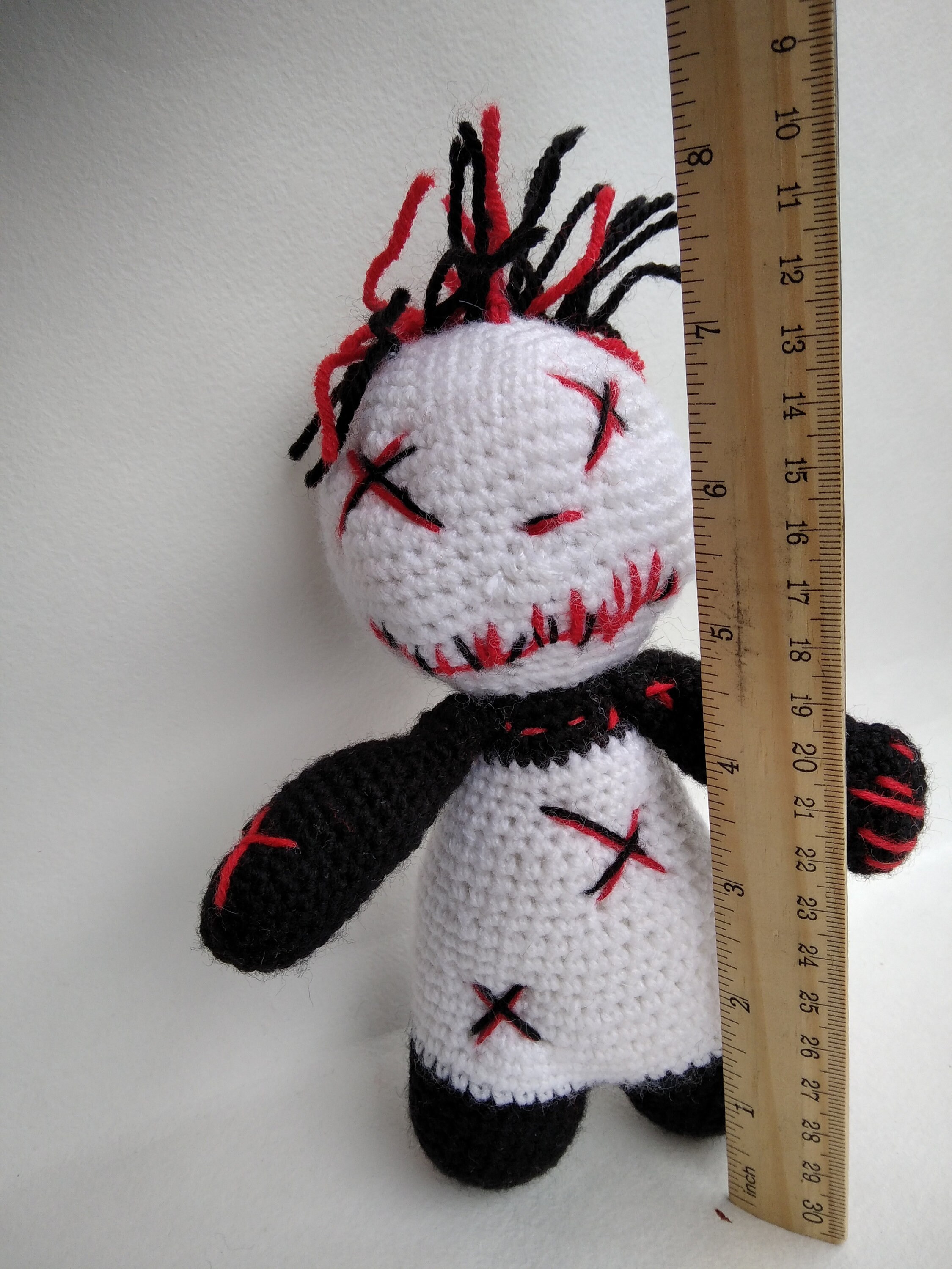 Panda Voodoo Doll Crochet - Etsy