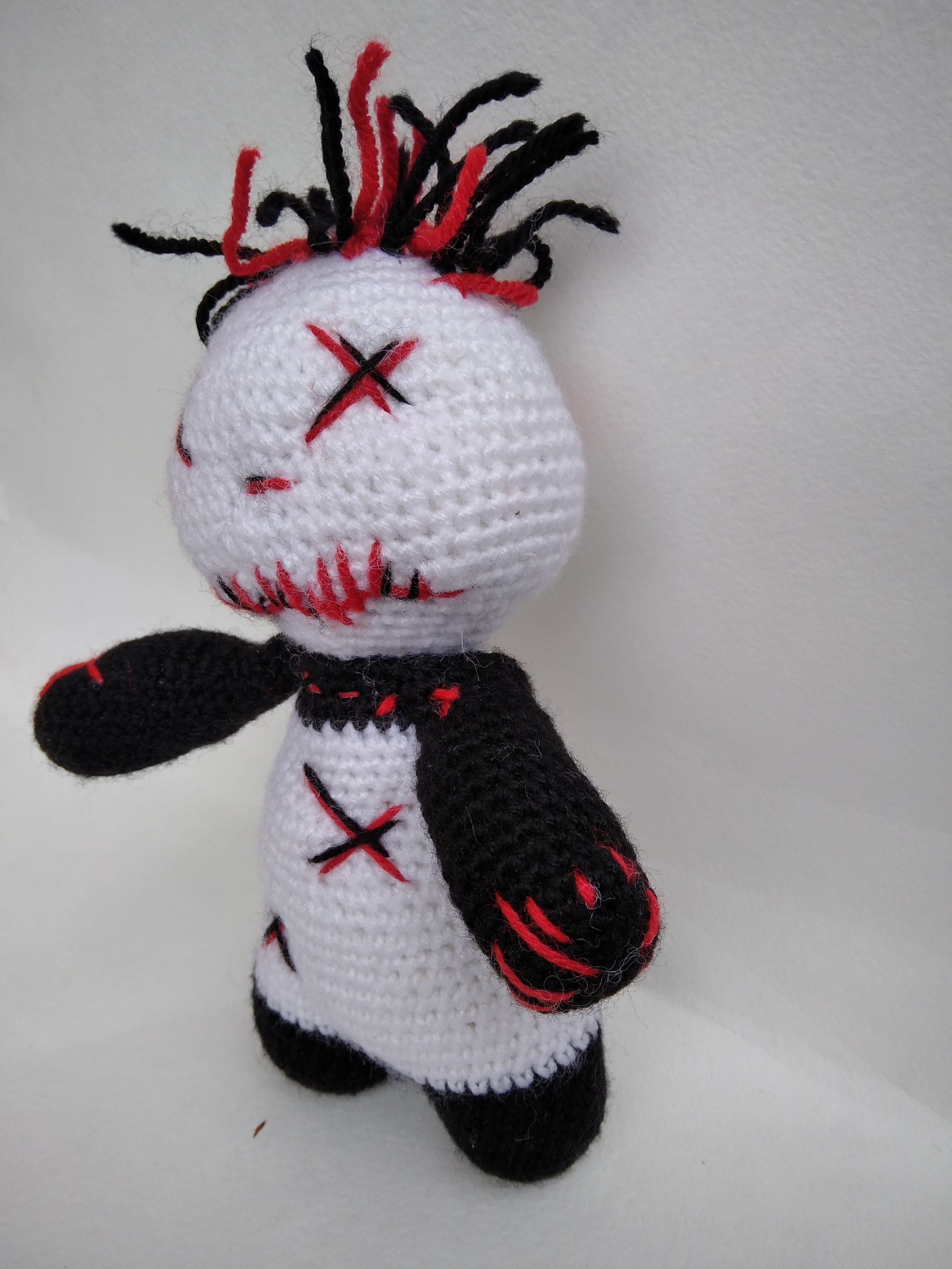 Panda Voodoo Doll Crochet - Etsy