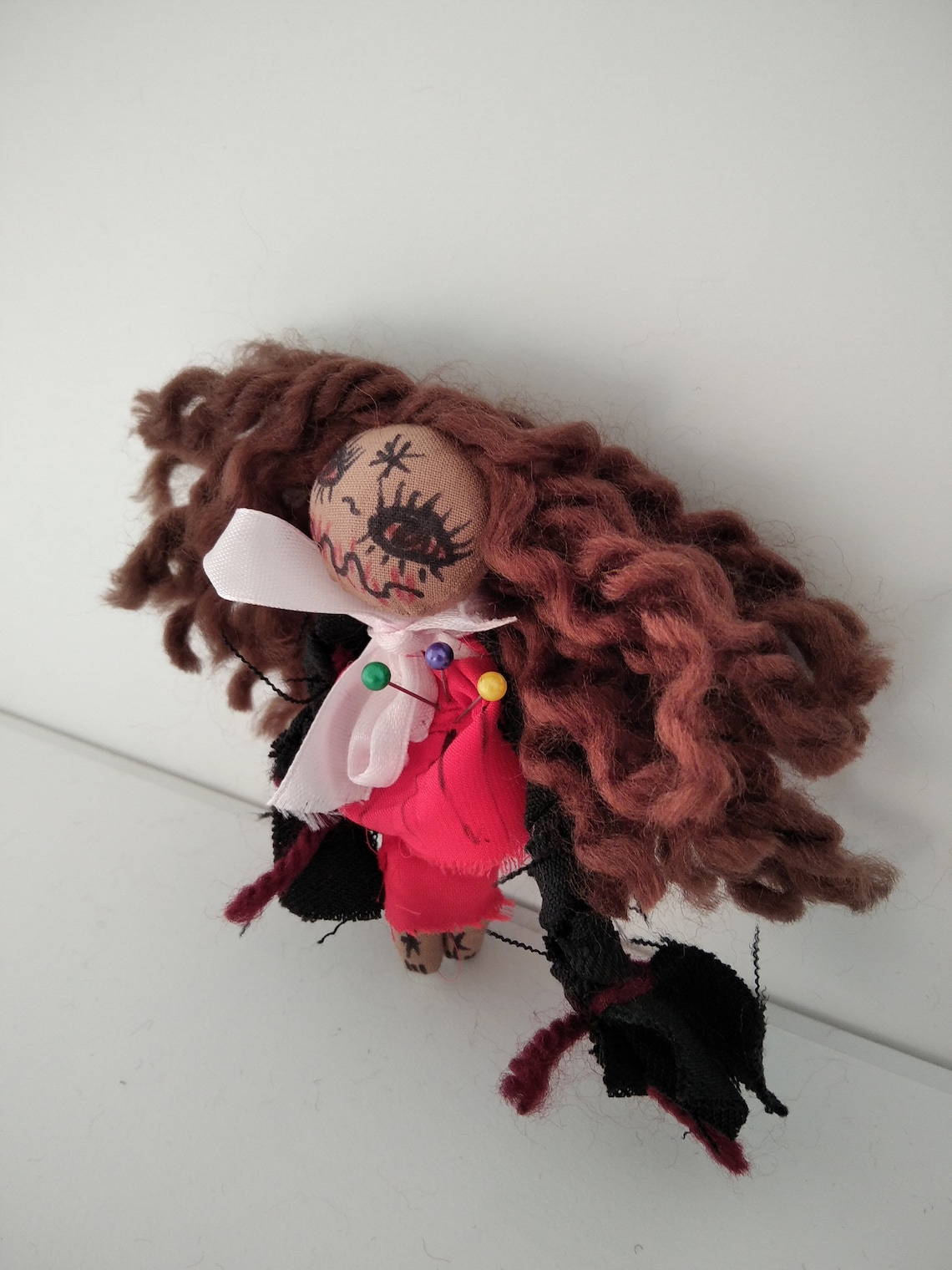 Mini Voodoo Dolls With Pins - Etsy