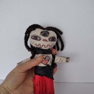 VooDoo Doll with Pins | Etsy